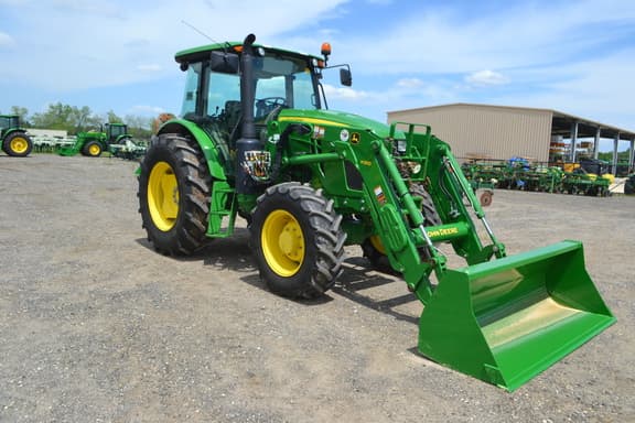 2021 John Deere 6135E Tractors 100 to 174 HP for Sale | Tractor Zoom