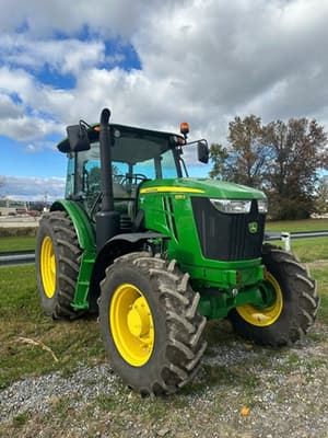 SOLD - 2021 John Deere 6135E Tractors Stock No. 18585B | Tractor Zoom