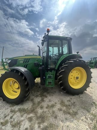 2021 John Deere 6140M Tractors 100 to 174 HP for Sale | Tractor Zoom