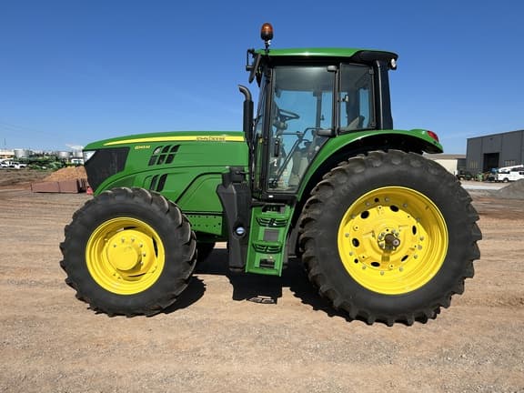 2021 John Deere 6145M Tractors 100 to 174 HP for Sale | Tractor Zoom