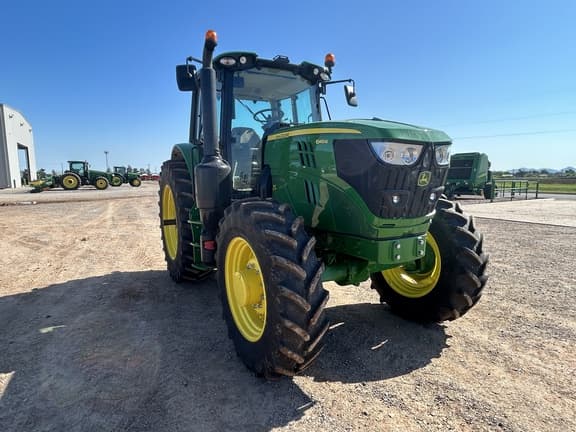 2021 John Deere 6145M Tractors 100 to 174 HP for Sale | Tractor Zoom