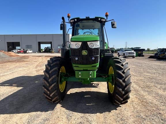 2021 John Deere 6145M Tractors 100 to 174 HP for Sale | Tractor Zoom