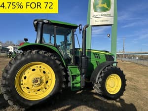 SOLD - 2021 undefined 6145M Cab Stock No. 94936 Tractors with 116 Hrs ...