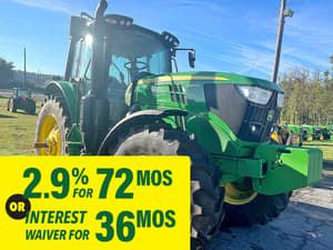 2021 undefined 6145M Cab Stock No. 94936 Tractors For Sale with 116 Hrs ...