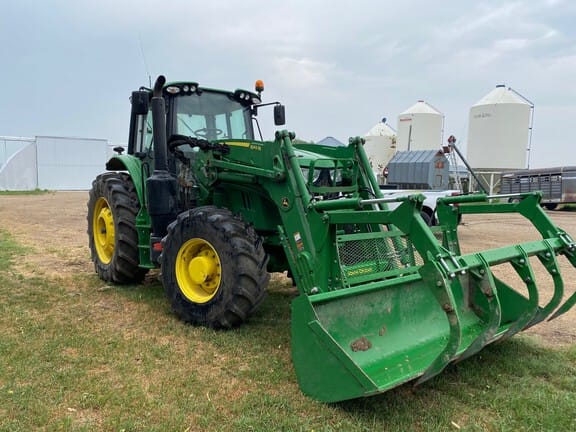 SOLD - 2021 John Deere 6145M Tractors Stock No. 115775 | Tractor Zoom