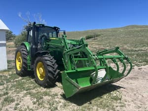 SOLD - 2021 John Deere 6145M Stock No. C105620 Tractors with 247 Hrs ...