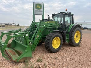 SOLD - 2021 John Deere 6145M Stock No. 357271 Tractors with 940 Hrs ...
