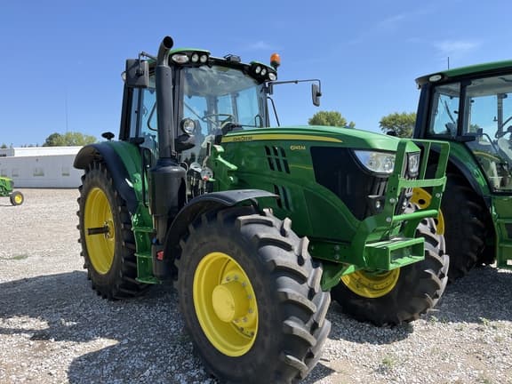 2021 John Deere 6145M Tractors 100 to 174 HP for Sale | Tractor Zoom