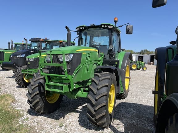 2021 John Deere 6145M Tractors 100 to 174 HP for Sale | Tractor Zoom