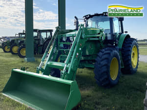 SOLD - 2021 John Deere 6145M Stock No. 433992 Tractors with 497 Hrs ...
