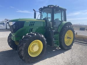 SOLD - 2021 John Deere 6145M Stock No. 494590 Tractors with 1,408 Hrs ...