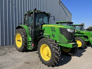 SOLD - 2021 John Deere 6145M Stock No. A0012191 Tractors with 156 Hrs ...