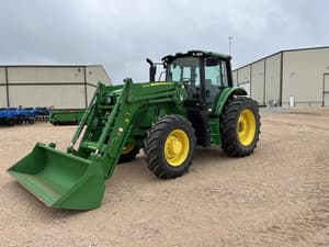SOLD - 2021 John Deere 6145M Stock No. 251661 Tractors with 145 HP ...