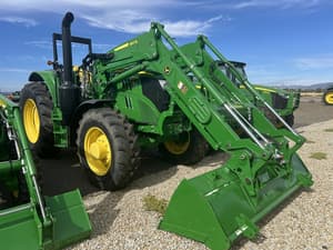 2021 John Deere 6145M Stock No. MD120286 Tractors For Sale with 145 HP ...