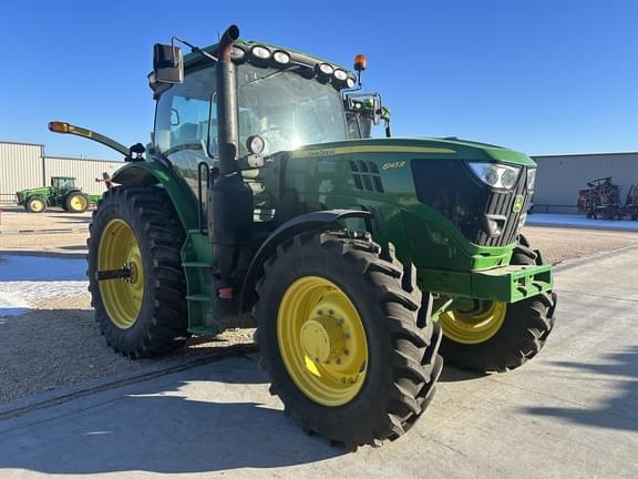 2021 John Deere 6145R Tractors 100 to 174 HP for Sale | Tractor Zoom
