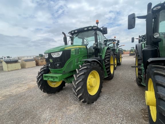 2021 John Deere 6145R Tractors 100 to 174 HP for Sale | Tractor Zoom