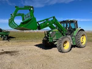 SOLD - 2021 John Deere 6155M Stock No. 88674 Tractors with 2,458 Hrs ...