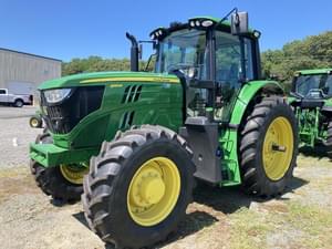 SOLD - 2021 John Deere 6155M Stock No. 53003640 Tractors with 243 Hrs ...