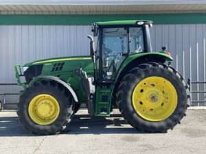 SOLD - 2021 John Deere 6155M Stock No. 475623 Tractors with 601 Hrs ...