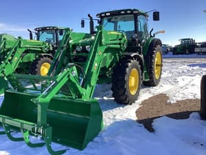 SOLD - 2021 John Deere 6155R Stock No. 415319 Tractors with 302 Hrs ...