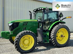 SOLD - 2021 John Deere 6155R Stock No. 555276 Tractors with 2,656 Hrs ...