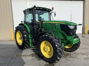 SOLD - 2021 John Deere 6155R Stock No. 09111116 MN1 Tractors with 1,525 ...