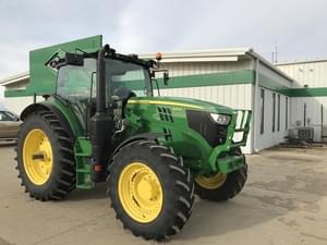 SOLD - 2021 John Deere 6155R Stock No. 274116 Tractors with 232 Hrs ...