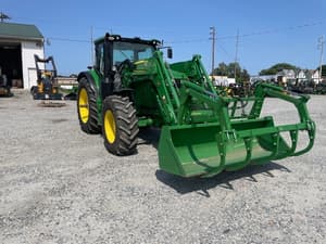 SOLD - 2021 John Deere 6155R Stock No. 18649B Tractors with 800 Hrs ...