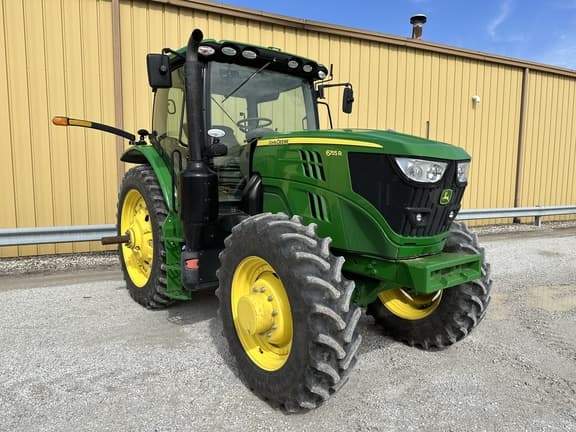2021 John Deere 6155R Tractors 100 to 174 HP for Sale | Tractor Zoom