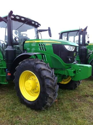 SOLD - 2021 John Deere 6155R Tractors 100 to 174 HP | Tractor Zoom