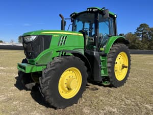 2021 John Deere 6175M Stock No. 239836261 Tractors For Sale with 5,177 ...