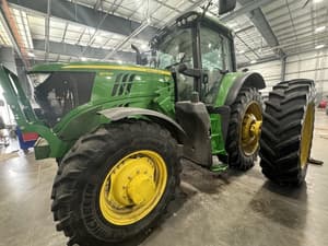 2021 John Deere 6175M Stock No. 88867 Tractors For Sale with 629 Hrs ...