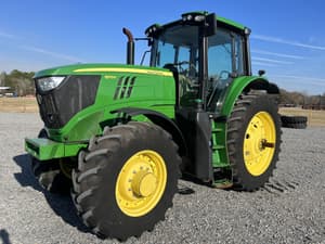 2021 John Deere 6175M Stock No. 241298177 Tractors For Sale with 4,505 ...