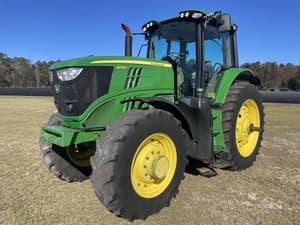 2021 John Deere 6175M Stock No. 239836315 Tractors For Sale with 4,657 ...