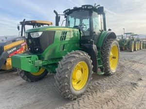 2021 John Deere 6175M Stock No. X028340 Tractors For Sale with 2,125 ...