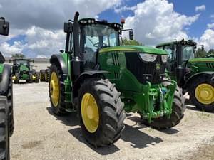 2021 John Deere 6175M Stock No. 212901 Tractors For Sale with 306 Hrs ...
