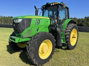 2021 John Deere 6175M Stock No. 238205059 Tractors For Sale with 1,796 ...