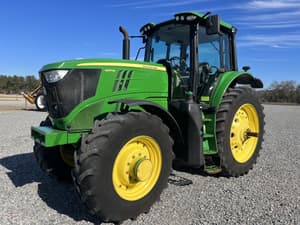 2021 John Deere 6175M Stock No. 239838435 Tractors For Sale with 5,050 ...