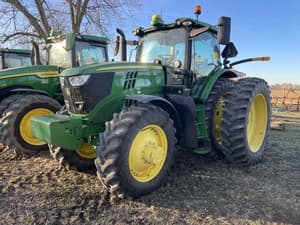 2021 John Deere 6175R Lot No. 329 Tractors For Sale with 1,253 Hrs ...