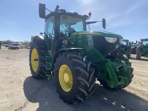 SOLD - 2021 John Deere 6195R Stock No. 355689 Tractors with 515 Hrs ...
