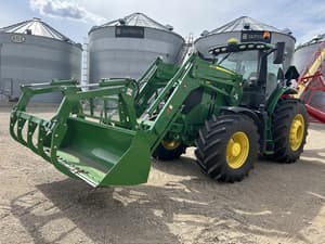 SOLD - 2021 John Deere 6230R Stock No. 116160 Tractors with 725 Hrs ...