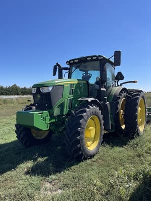 2021 John Deere 6230R Stock No. 436204 Tractors For Sale with 527 Hrs ...