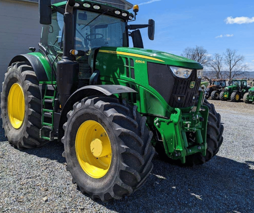 2021 John Deere 6250R Tractors 175 to 299 HP for Sale | Tractor Zoom