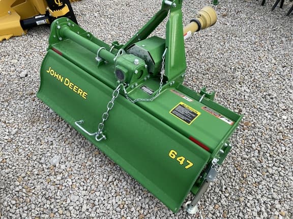 2021 John Deere 647 Tillage Rotary Tillage for Sale | Tractor Zoom