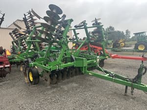 SOLD - 2021 John Deere 714 Stock No. 00207595 TV1 Tillage with 21 ft ...