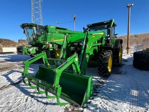 2021 John Deere 7210R Stock No. Z135258 Tractors For Sale with 1,377 ...