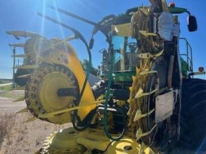 SOLD - 2021 John Deere 770 Stock No. 455551 Harvesting with --- Rows ...