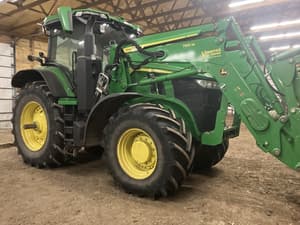 2021 John Deere 7R 210 Stock No. 124844 Tractors For Sale with 3,013 ...