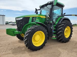 2021 John Deere 7R 230 Stock No. 107910 Tractors For Sale with 207 Hrs ...