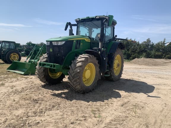2021 John Deere 7R 230 Tractors 175 to 299 HP for Sale | Tractor Zoom